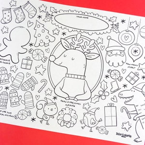 Big BUNDLE Christmas Coloring Kit - ENGLISH VERSION - 10 Holidays ...