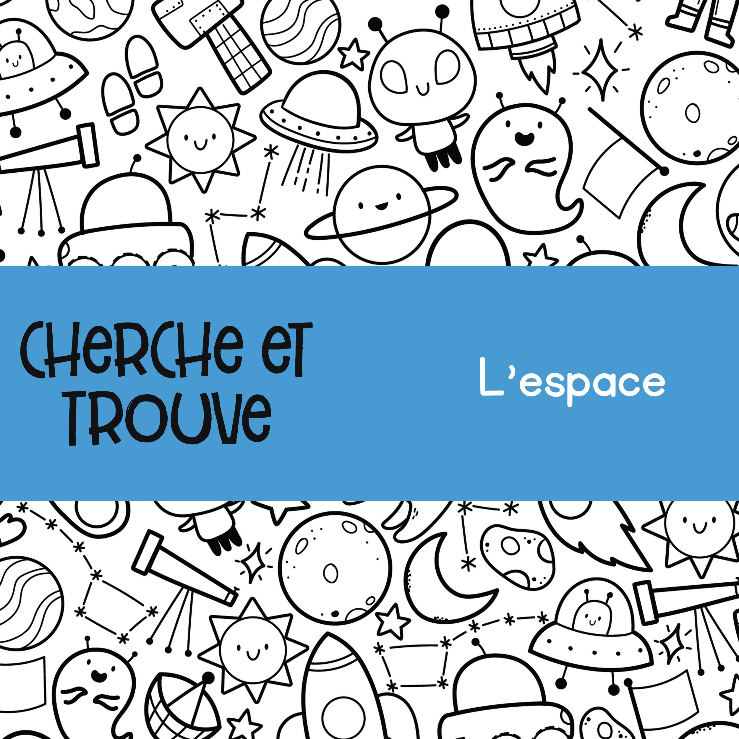 Find and Count Space, French and English Version, I Spy Science ...