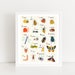 FRENCH Cute Bugs Alphabet, Insects Poster, Nursery Wall Art, Kids Room ...