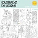 Unicorn Coloring Book, Printable Coloring Pages, Unicorn Activities ...