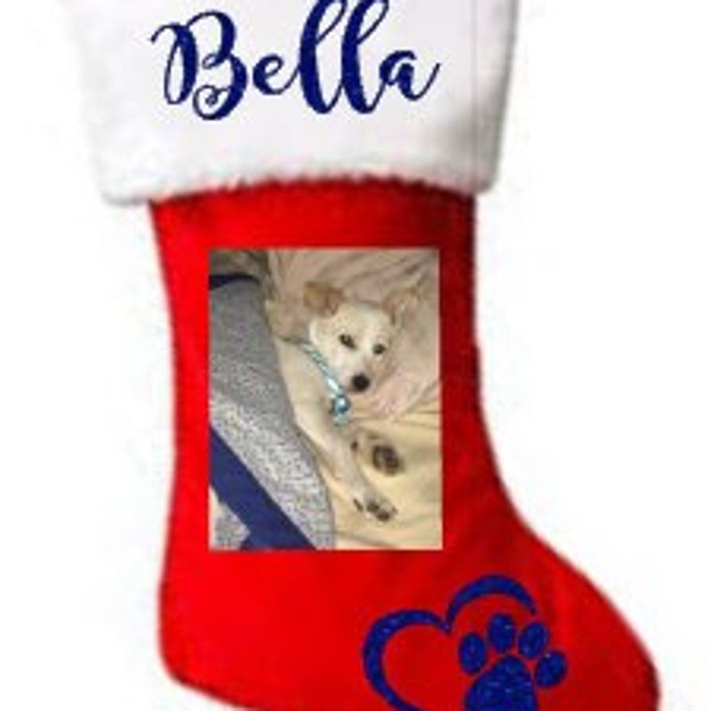 Dog Stocking - Etsy