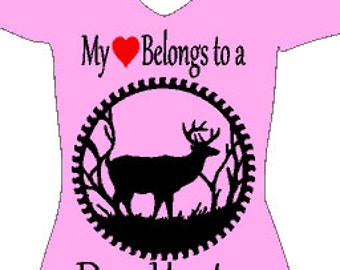 Rackaholic vinyl decal Deer Rack Deer Antlers Hunting Decal | Etsy