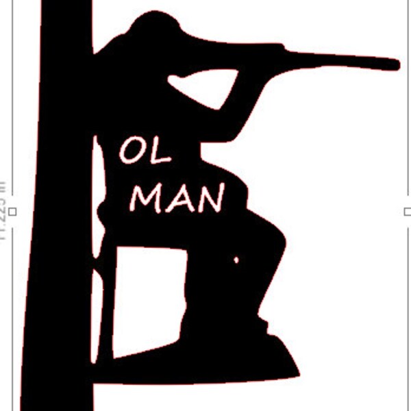 Hunting Car Decal - Etsy