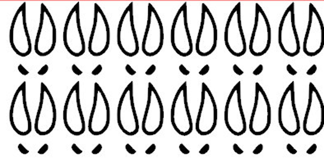 12 Deer Tracks, Buck Prints, Hunting Decal, Deer Hunting Truck Decal ...