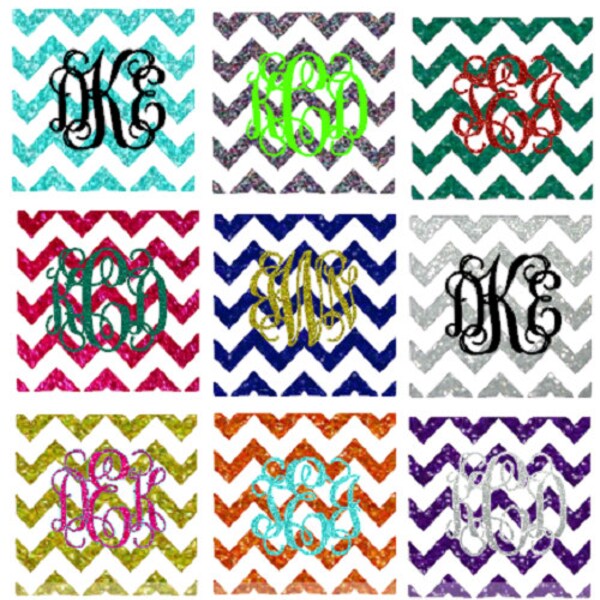 Glitter Chevron - Etsy