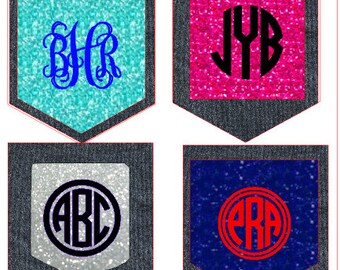 Iron on Pocket - Etsy