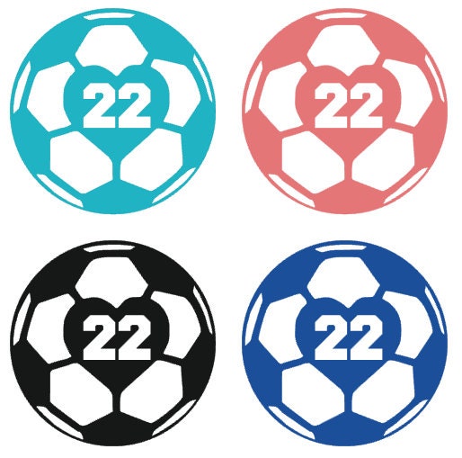 Glitter Soccer Ball Decal, Soccer Ball Car Decal, Soccer Ball Sticker ...