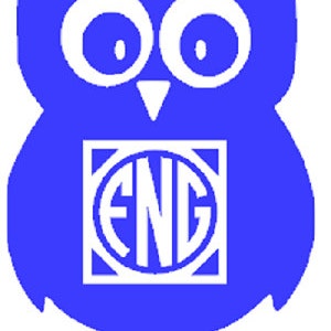 Circle Monogram Owl Vinyl Decal, Monogram Owl, Circle Car Sticker, Owl ...