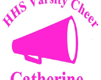 High School Decal - Etsy