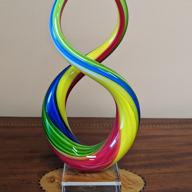 Glass Sculpture - Etsy