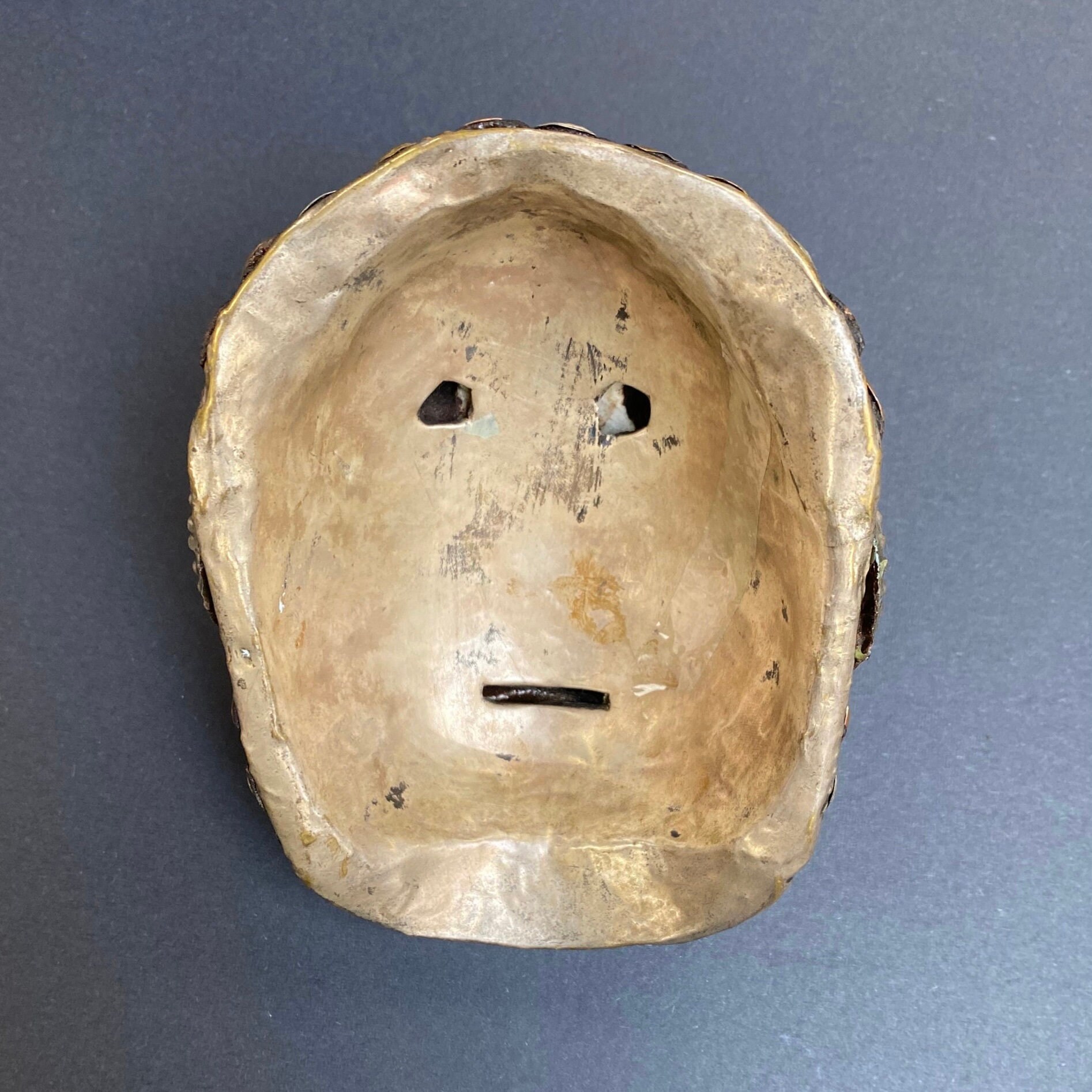 Tibetan Buddhist Turtle Shell Mask - Etsy