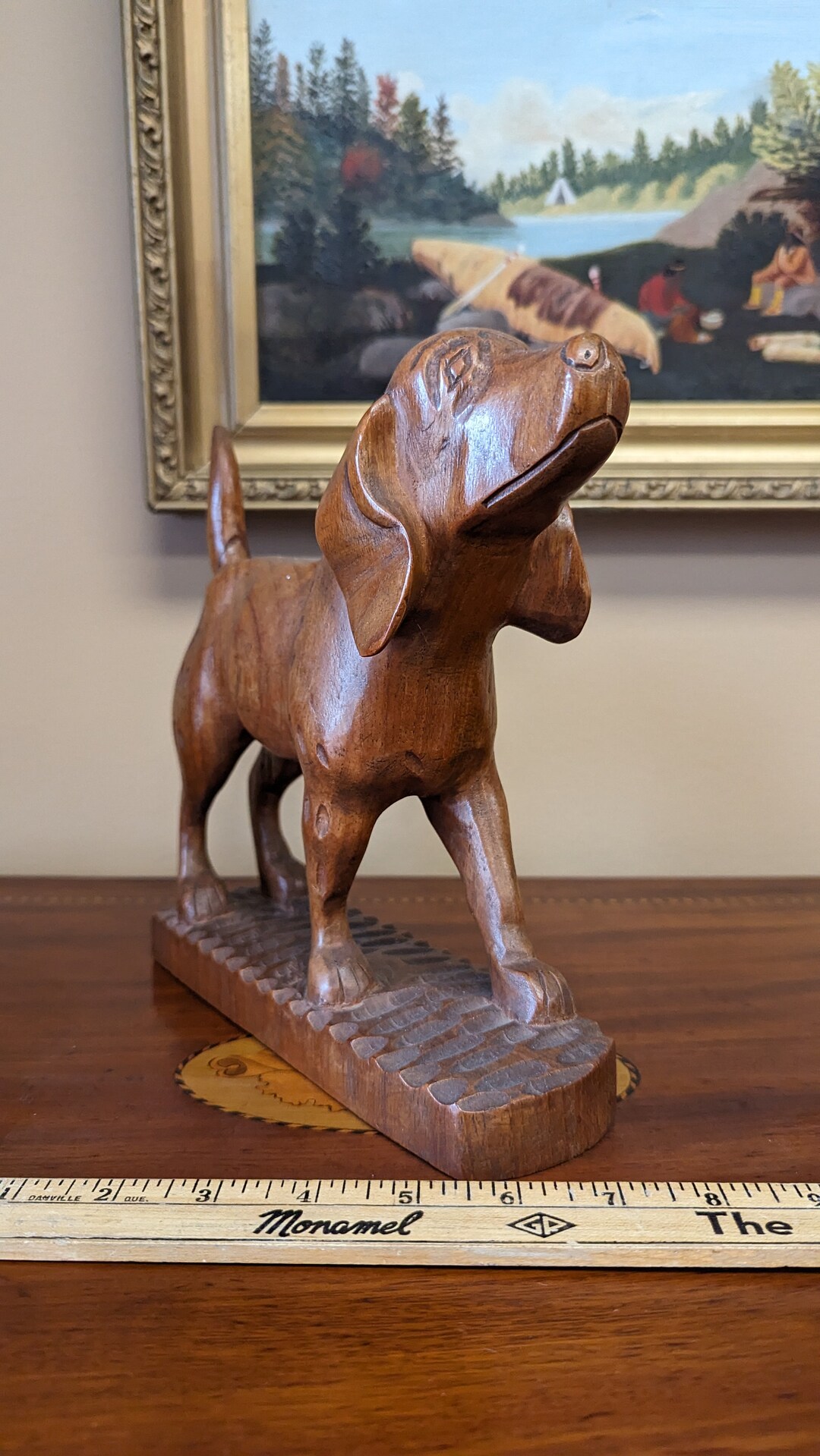 1930s/1940s Folk Art Hand Made Dog - Etsy