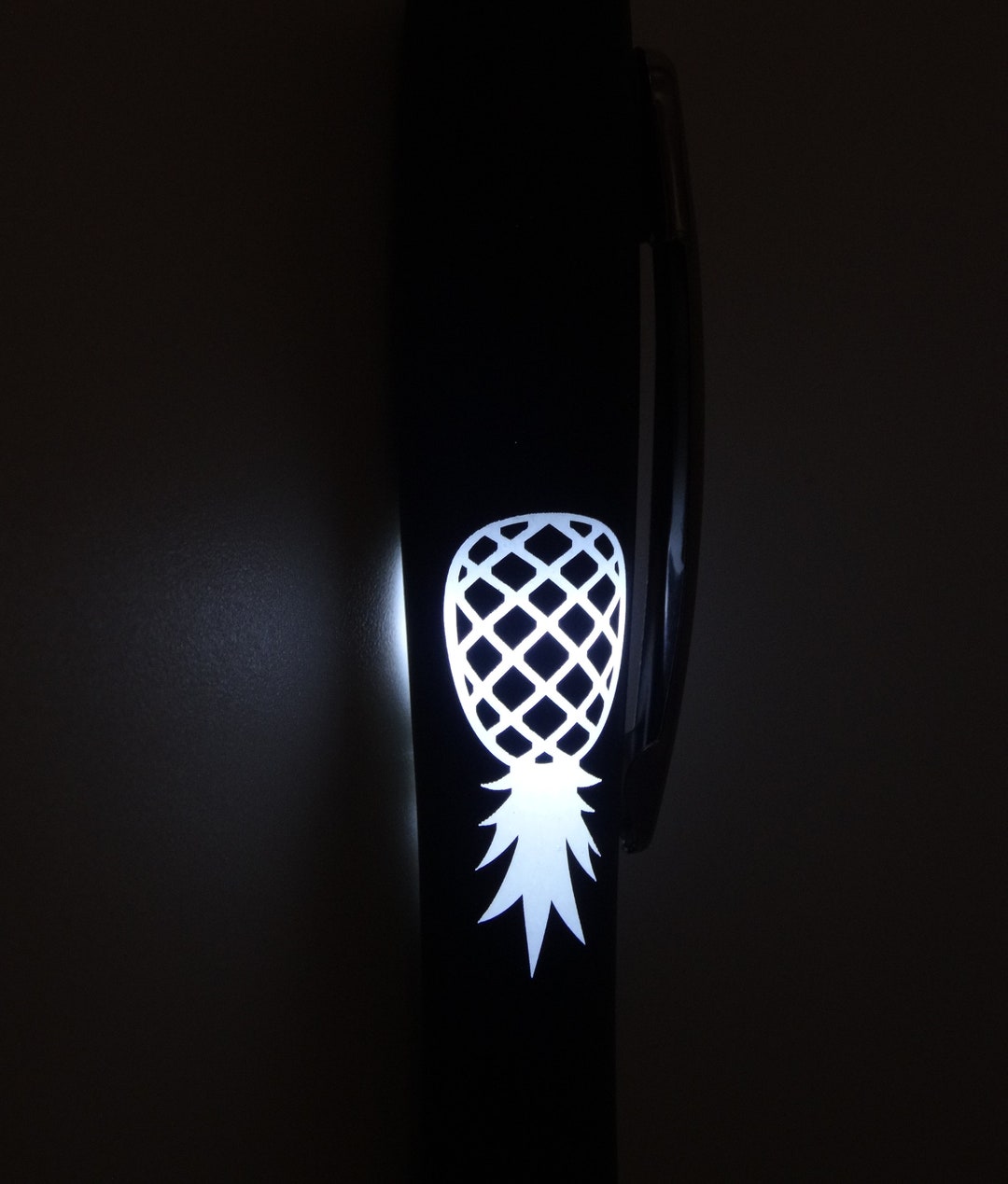 Pineapple Upside Down Lighted Ink Pen ! - Etsy
