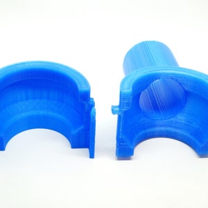 Dillon 550, Easy Quick Disconnect Exhaust Trimmer Upgrade. - Etsy