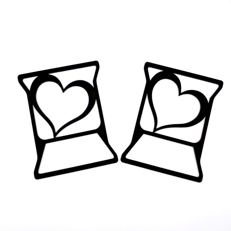 Heart Tail Lights - Etsy