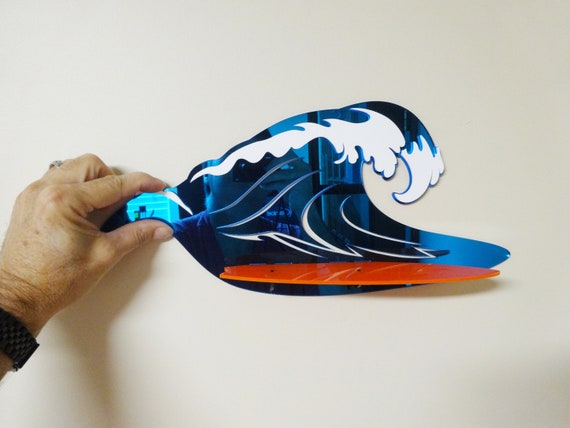 Surfboard Shelf / One of a Kind / Custom Sizes Can Be Made - Etsy