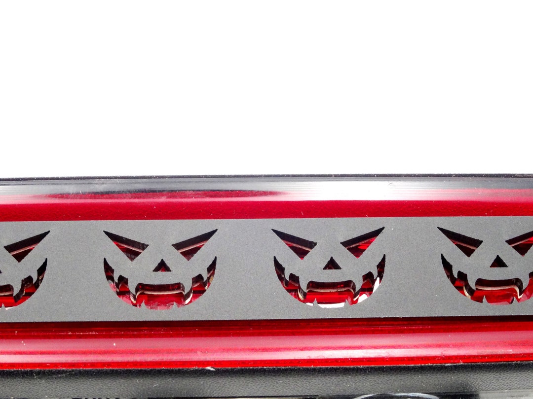 Scary Pumpkin 3rd Brake Light Cover/ Fits 2018-23 JL Wrangler Jeeps - Etsy