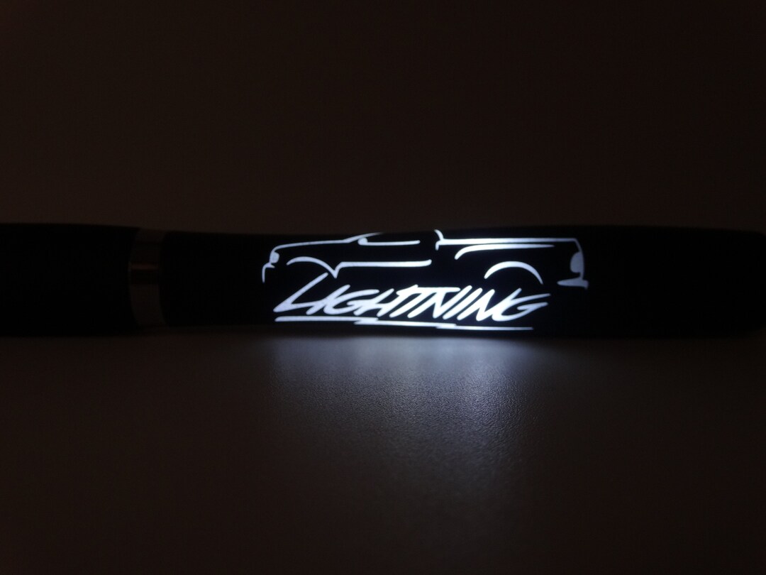 Lighted Ford Lightning F150 INK PEN ! - Etsy