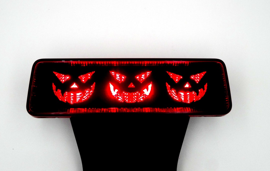 Scary Pumpkin 3rd Brake Light Cover/ Fits 07-2017 JK Wrangler Jeeps - Etsy