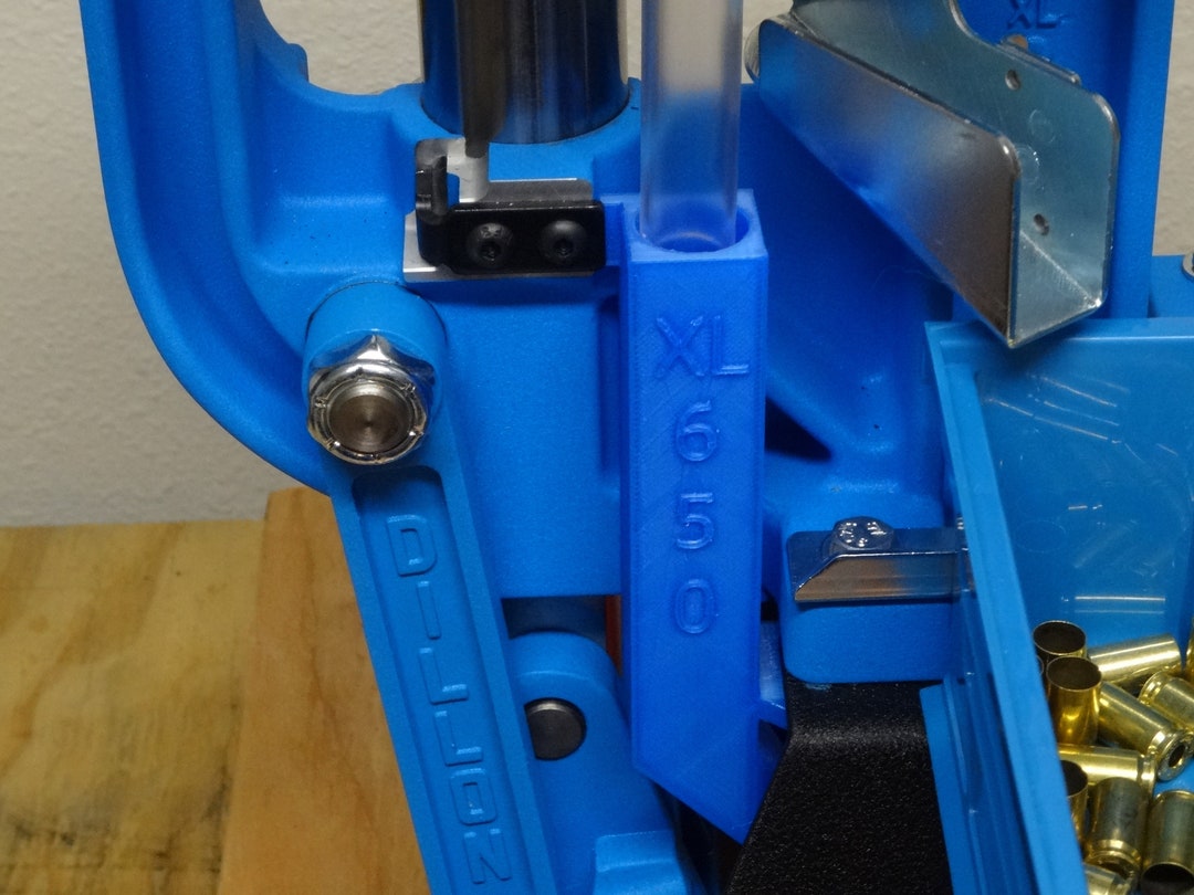 Newest Spent PRIMER CATCHER Design for Dillon XL 650. Primers off the ...