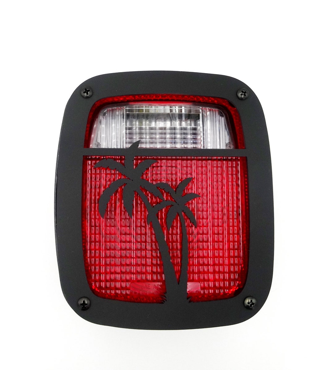 Palm Tree Tail Light Covers / Fits 1997-2006 Jeep Wrangler / TJ - Etsy