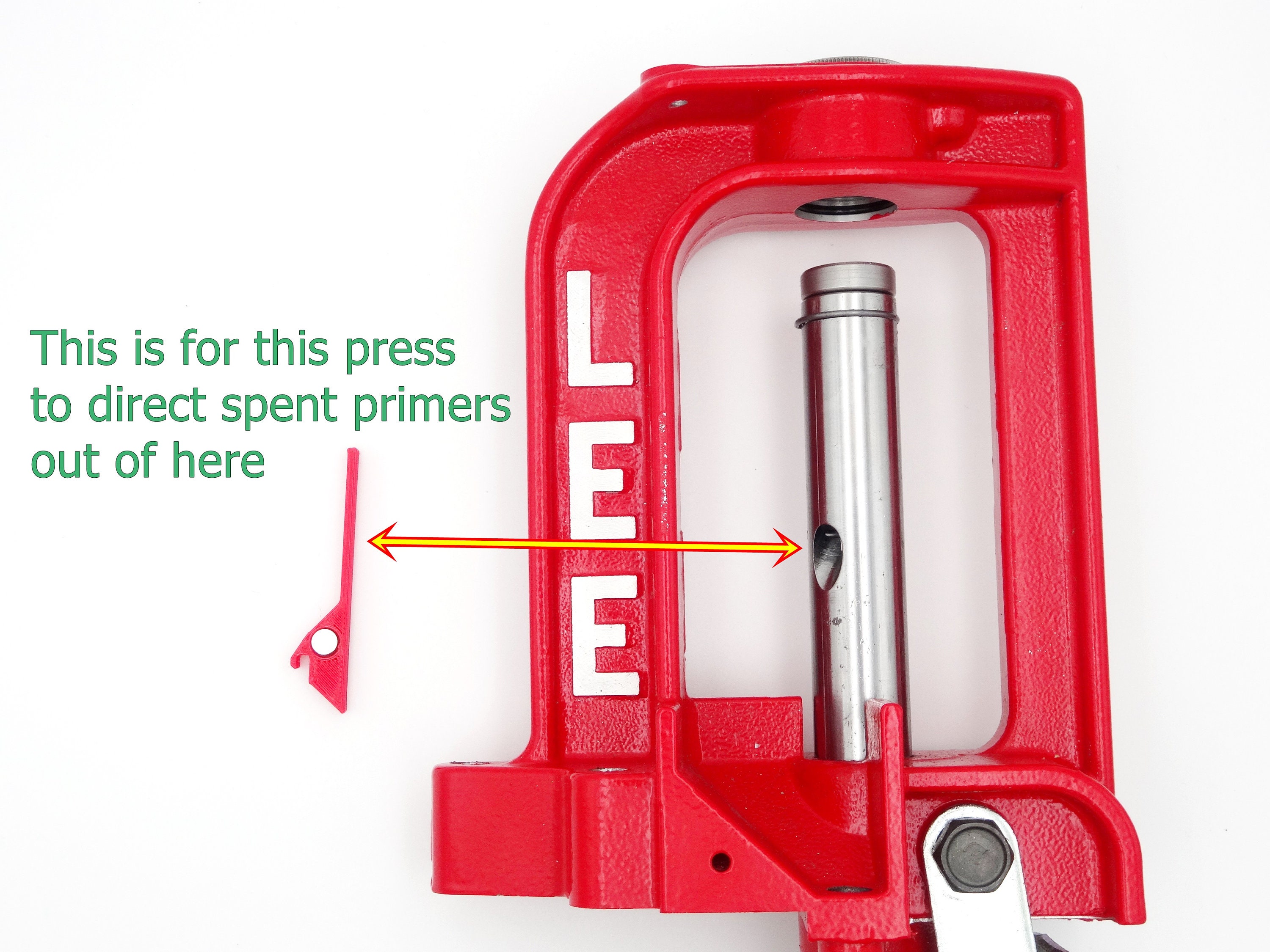 Lee Breech lock challenger spent primer hole plug. Primer | Etsy
