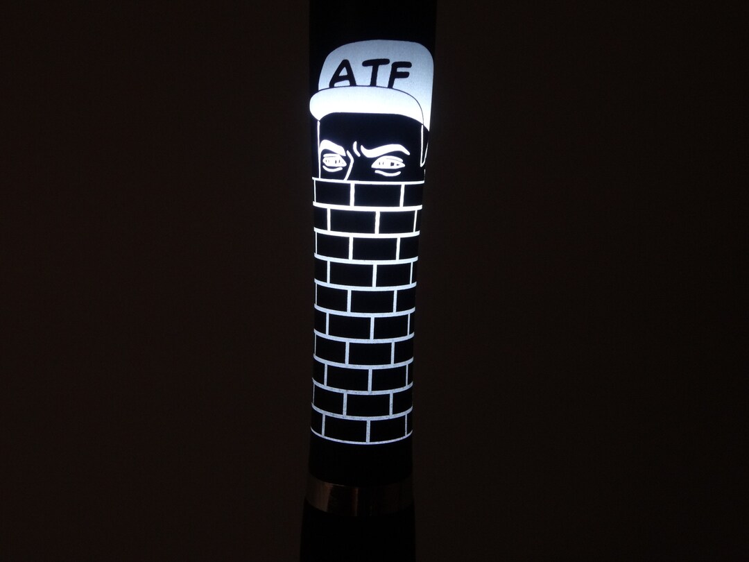ATF Lighted Ink Pen ! - Etsy