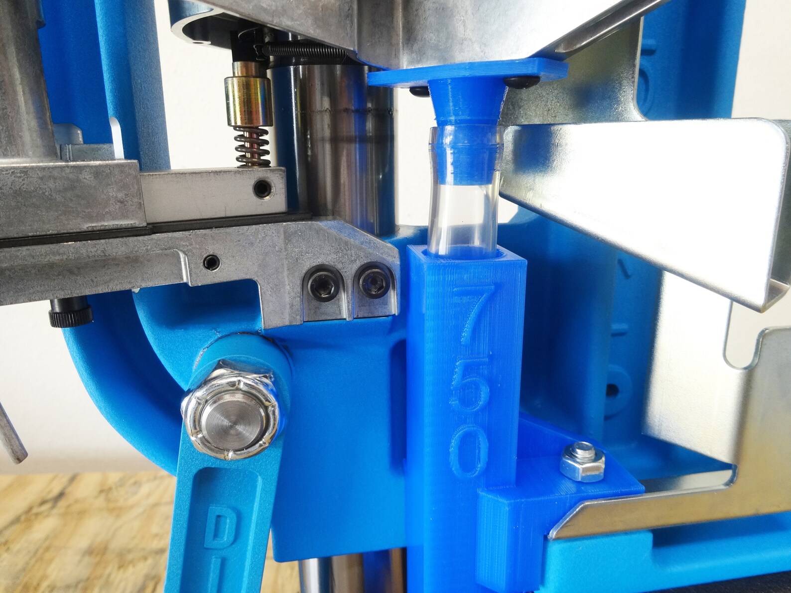 New Dillon 750 primer catcher upgrade. Primers off the | Etsy