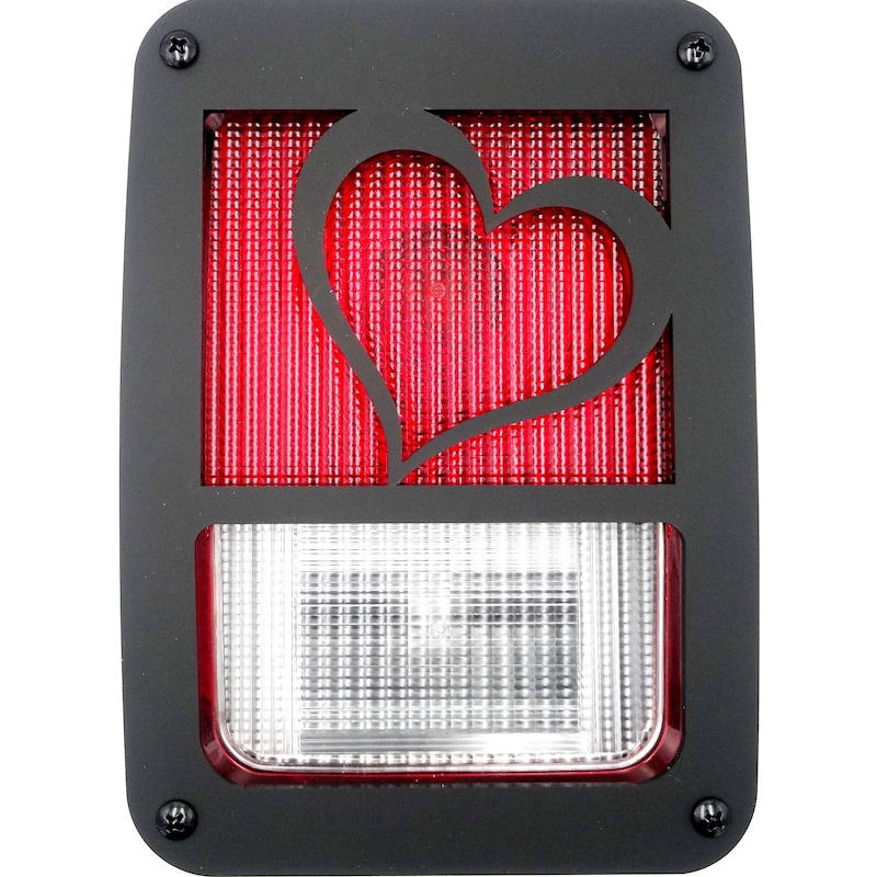Heart Tail Lights - Etsy