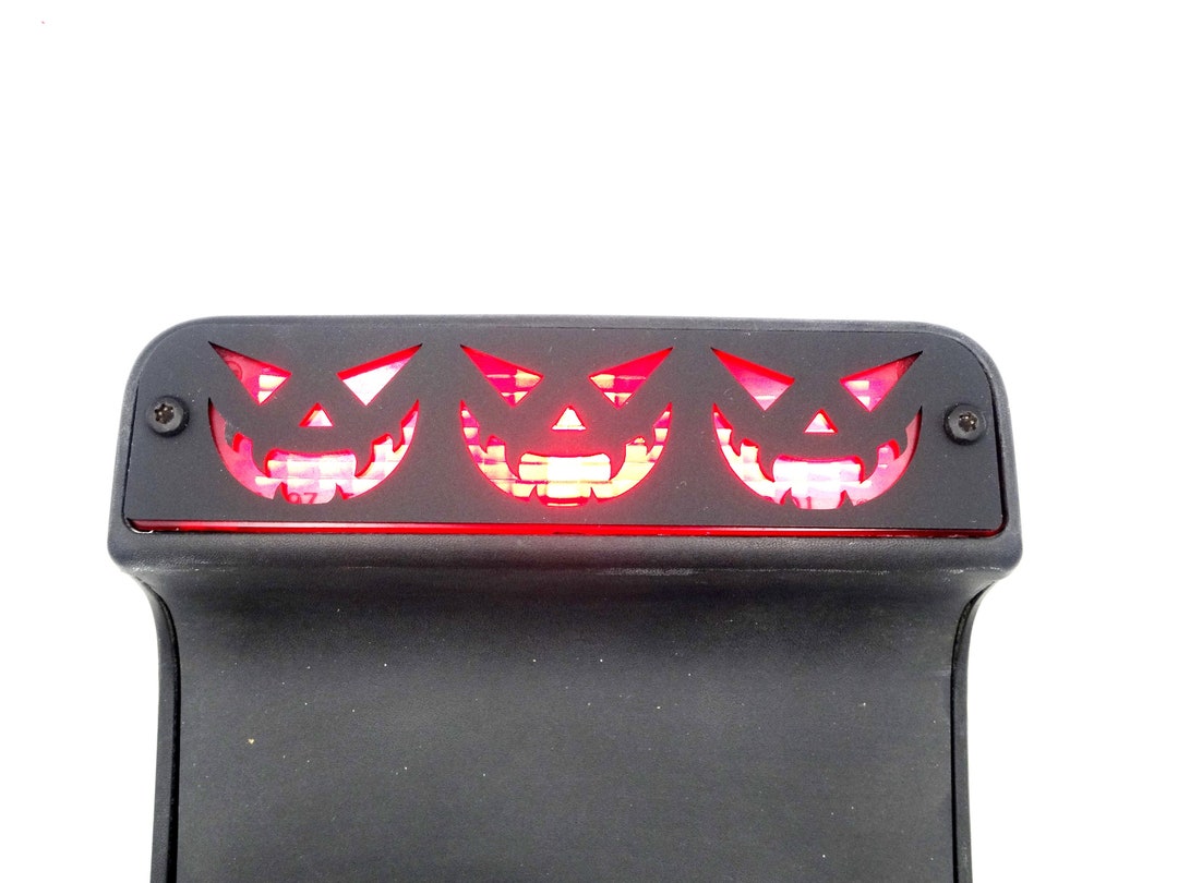 Scary Pumpkin 3rd Brake Light Cover/ Fits (JK) Wrangler (TJ) 97-06 - Etsy