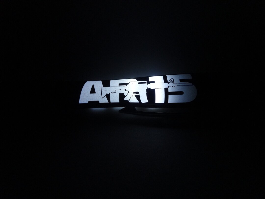 AR15 Lighted Ink Pen - Etsy