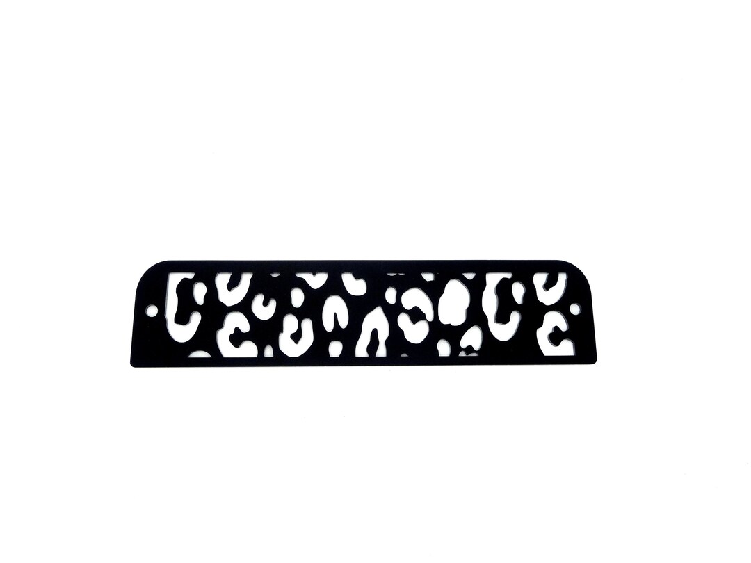 Leopard Print 3rd Brake Light Cover/ Fits (JK) Wrangler (TJ) 97-06 - Etsy