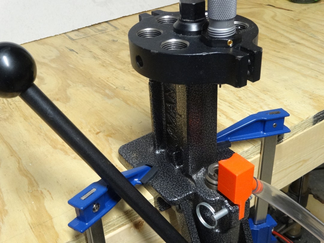 Lyman T-mag II Turret Reloading Press Upgrade Primer Catcher - Etsy