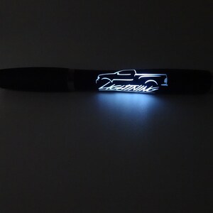 Lighted Ford Lightning F150 INK PEN ! - Etsy