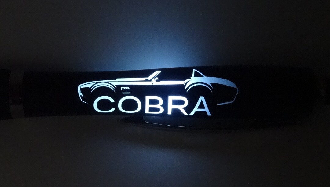 NEW Lighted Shelby Cobra (1965) Ink Pen ! - Etsy