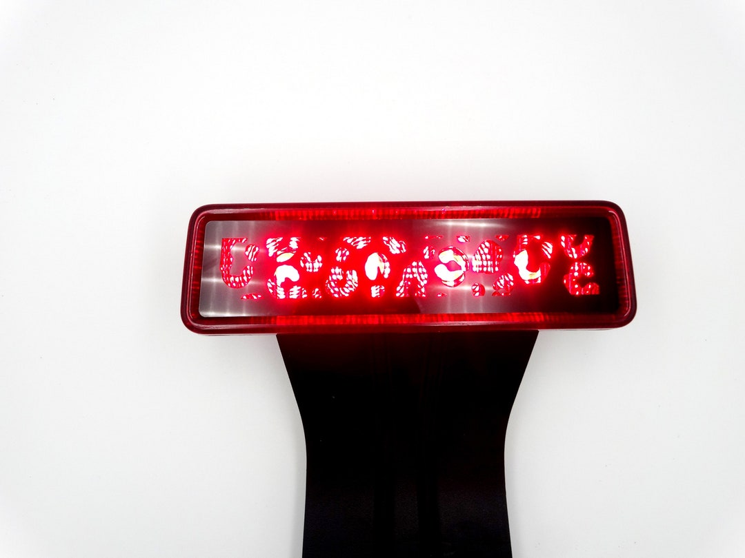 Leopard Print 3rd Brake Light Cover/ Fits 07-2017 JK Wrangler - Etsy