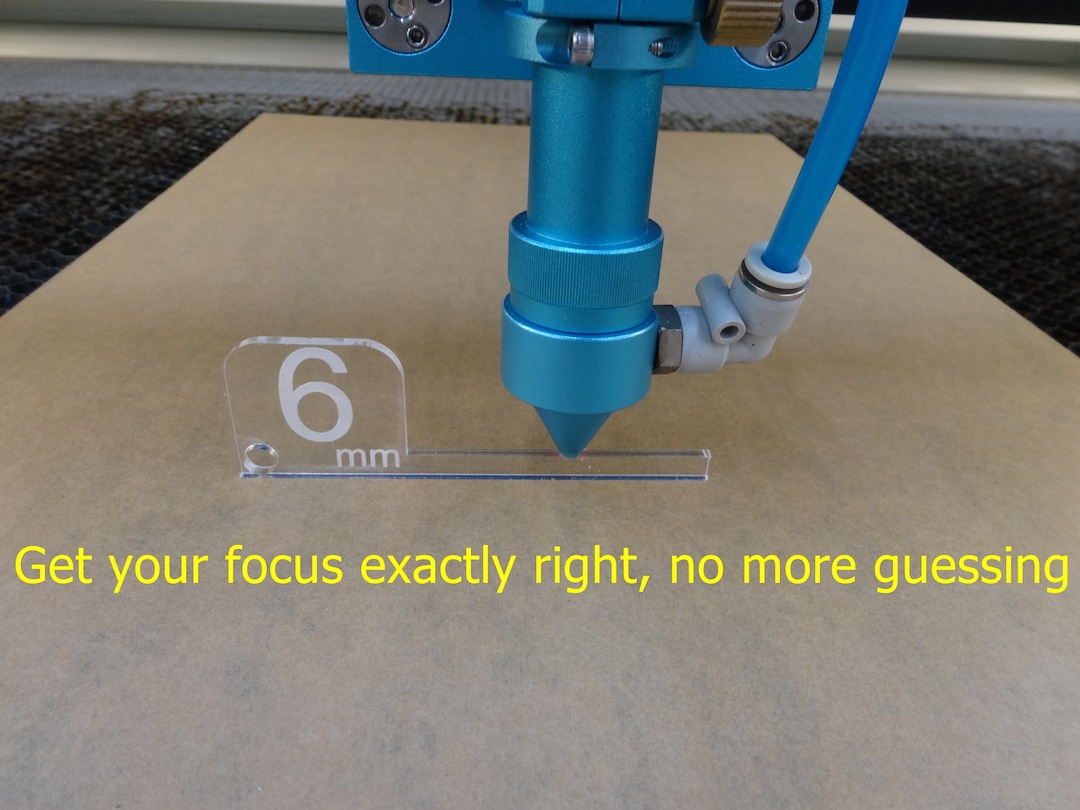 Laser Focus Gauges / Tool /thunder Laser / Omtech /co2/ Boss - Etsy