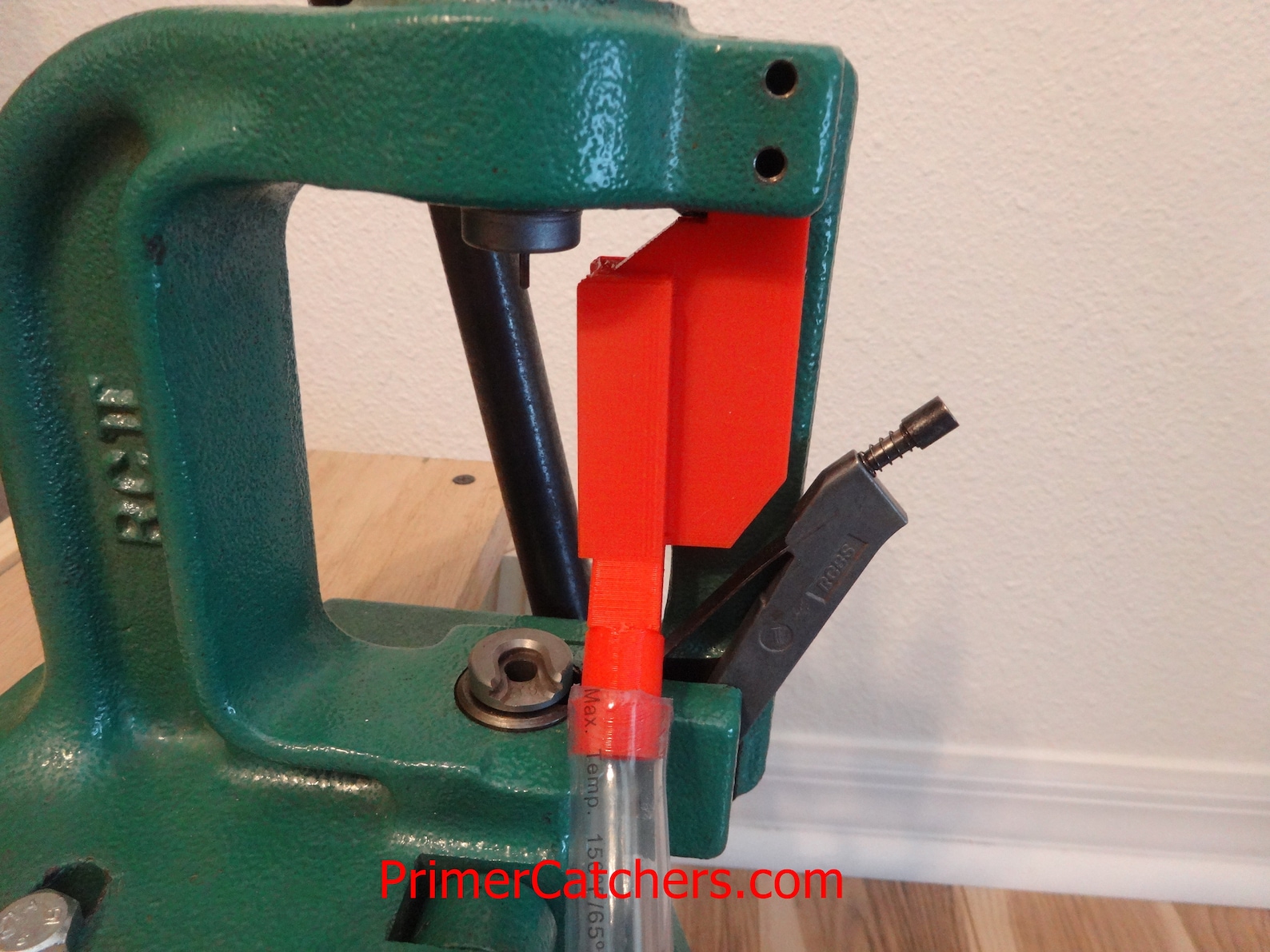 New RCBS RC II Reloading Press Primer Catcher Upgrade - Etsy
