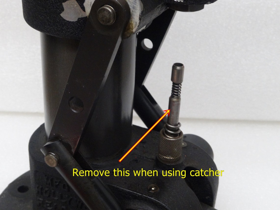 Hollywood Senior Reloading Press Primer Catcher - Etsy