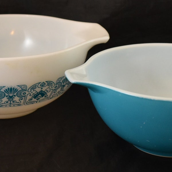 Pyrex Bowl Set - Etsy