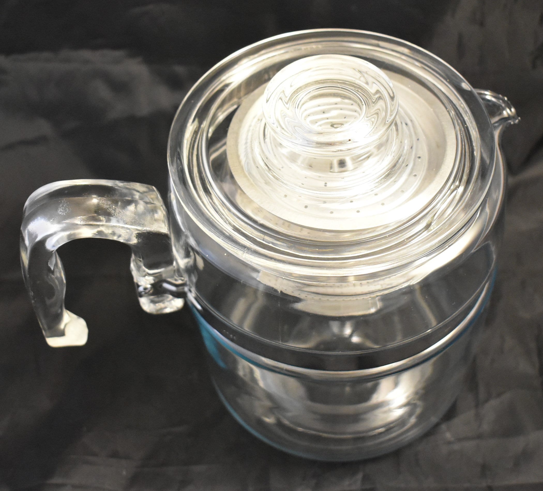 Pyrex 9 Cup Glass Flameware Coffee Percolator / Pot | Etsy