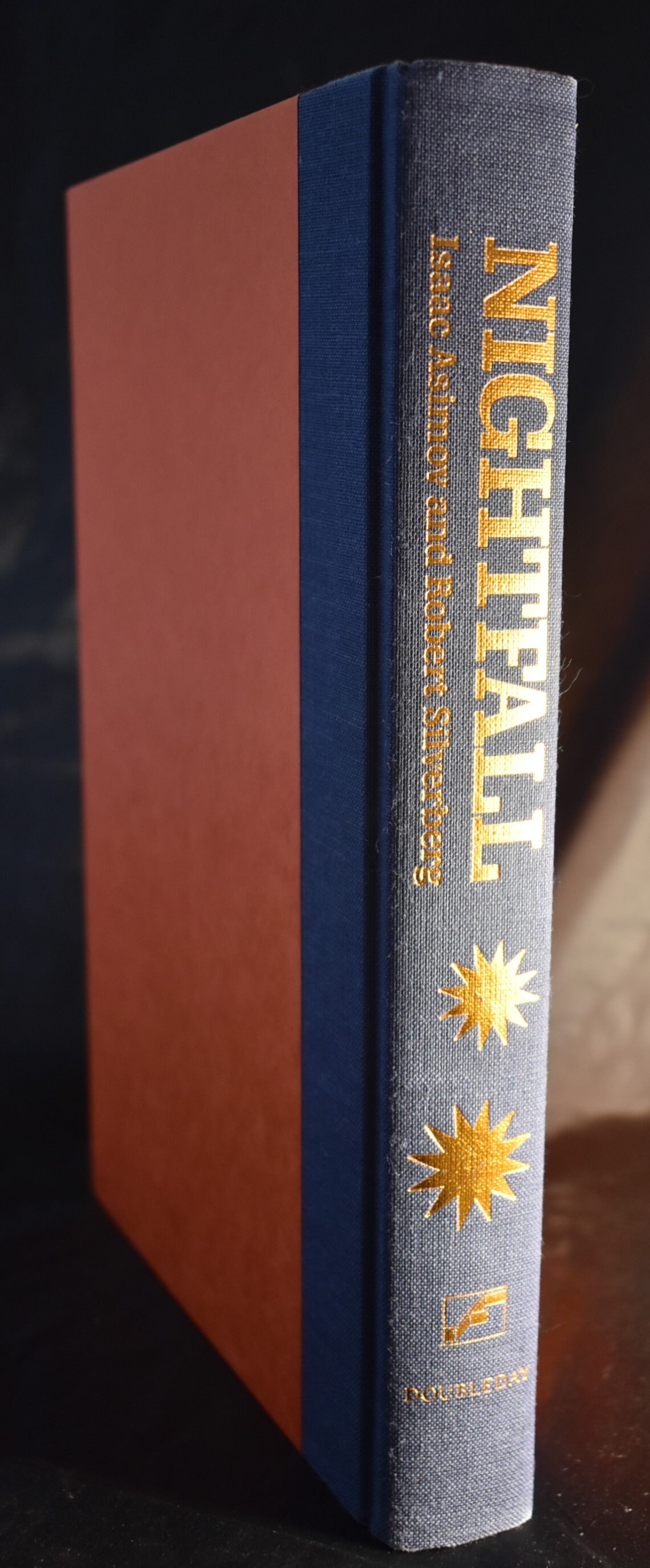 Nightfall Isaac Asimov y Robert Silverberg 1990 Primera - Etsy México