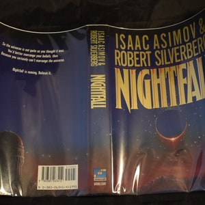 Nightfall Isaac Asimov y Robert Silverberg 1990 Primera | Etsy