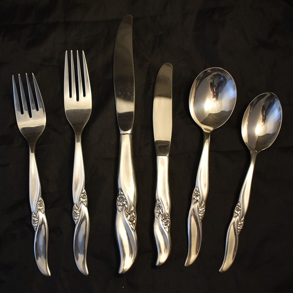 Silver Flatware - Etsy