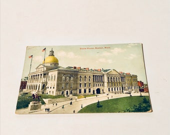 Lithograph postcard | Etsy