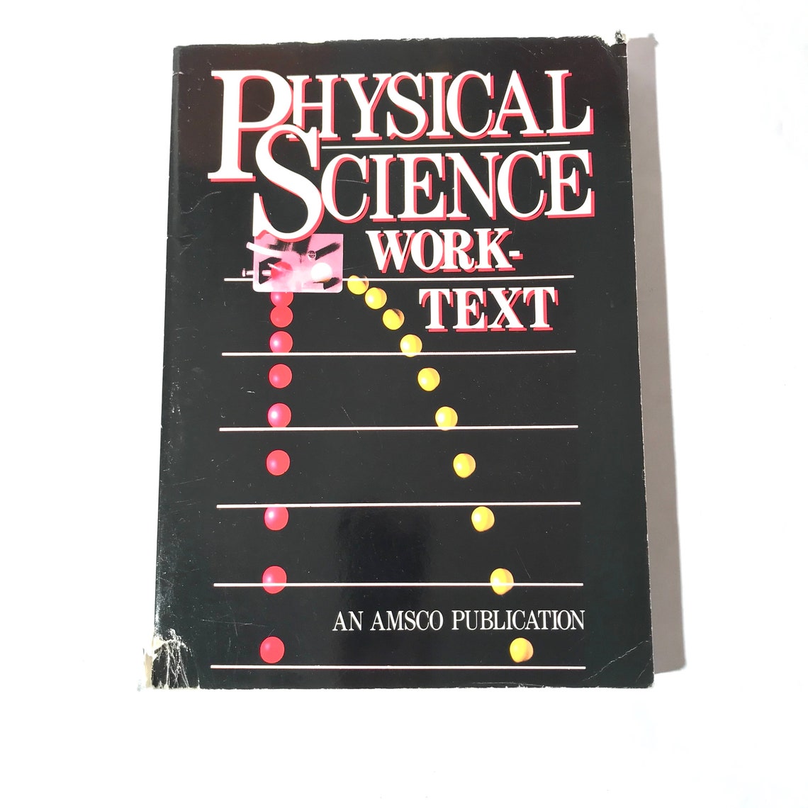 Vintage 1990s physical Science Work and Text - Etsy