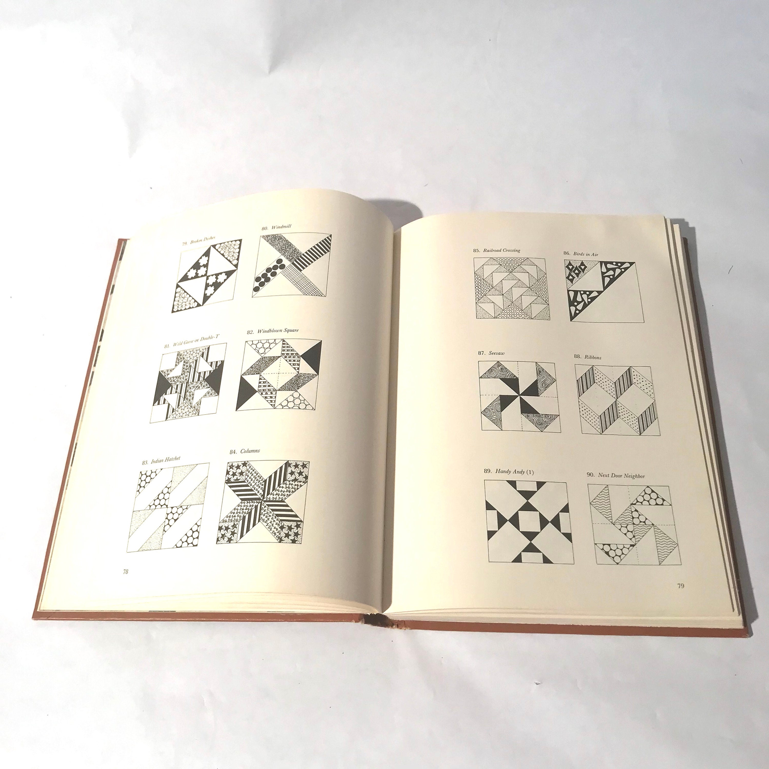 Vintage 1970s The Perfect Patchwork Primer | Etsy