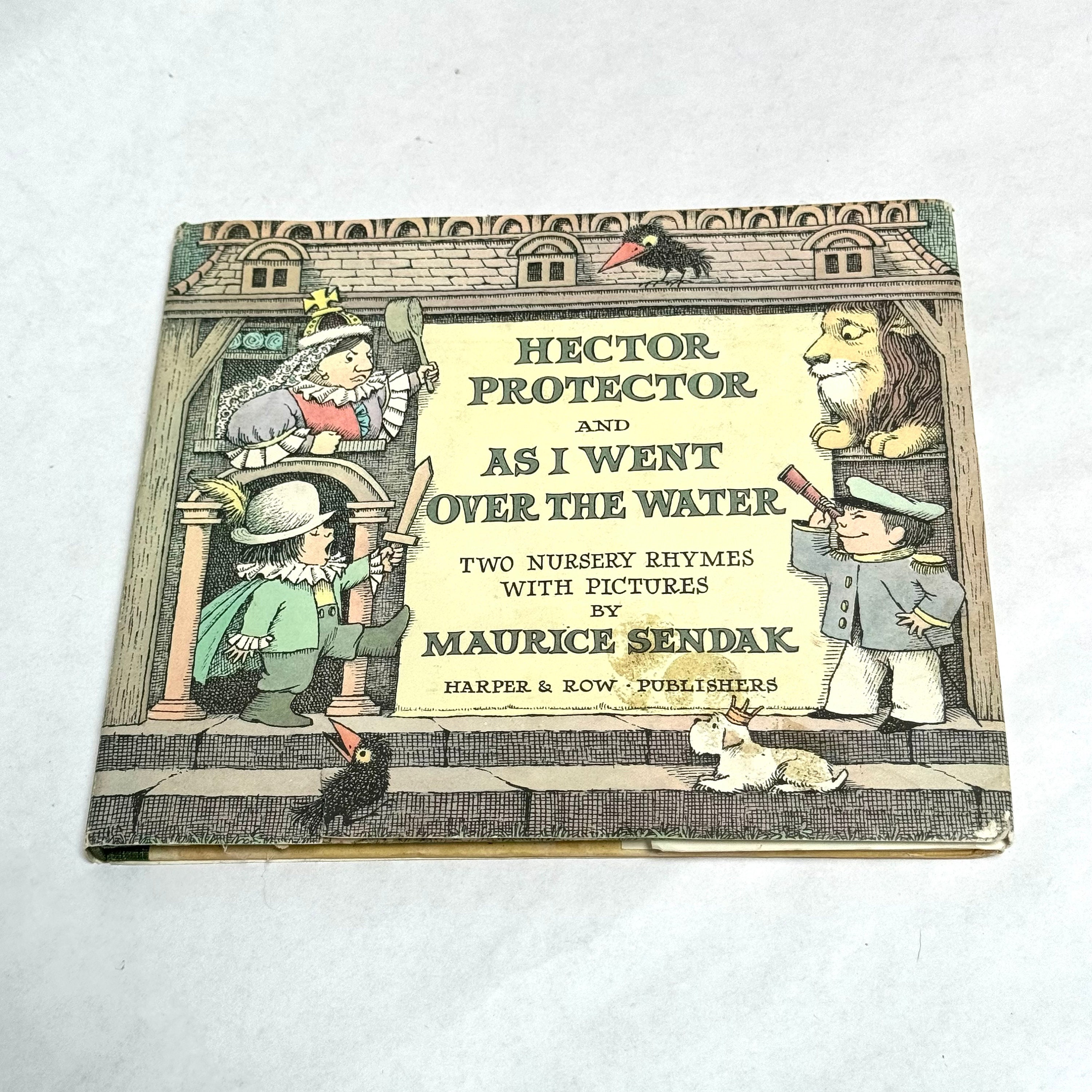 Vintage 1960s (1970s Printing) Maurice Sendak "hector Protector and as ...