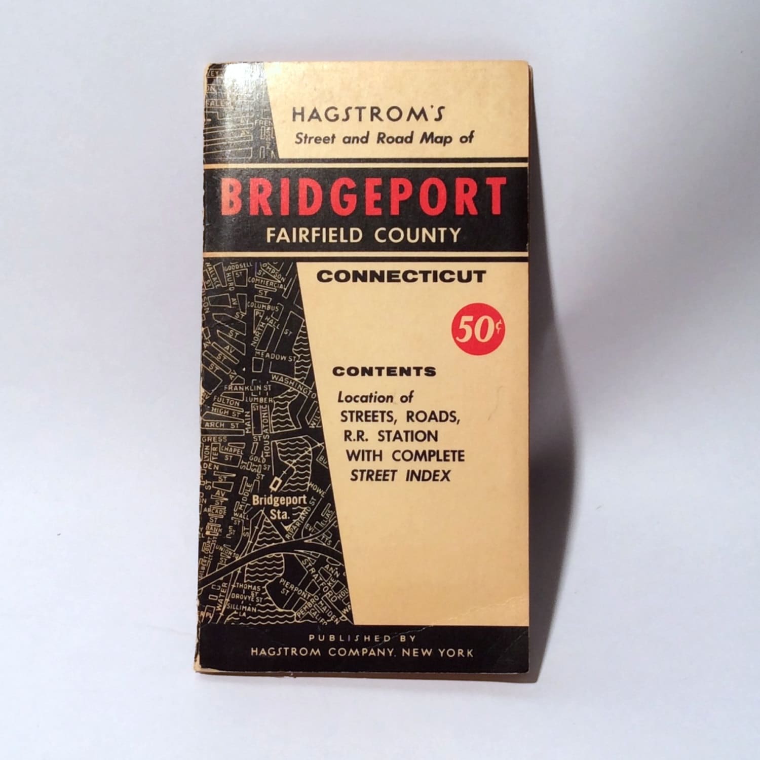 Fairfield County Road Map