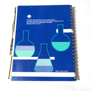 Vintage 1980s "chemical Demonstrations" Vol 2 Middle School Science ...